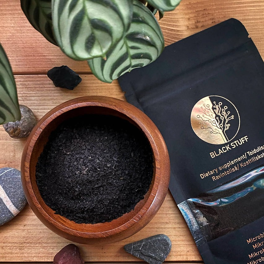 Black Stuff – The Missing Link to True Health – BLACK STUFF