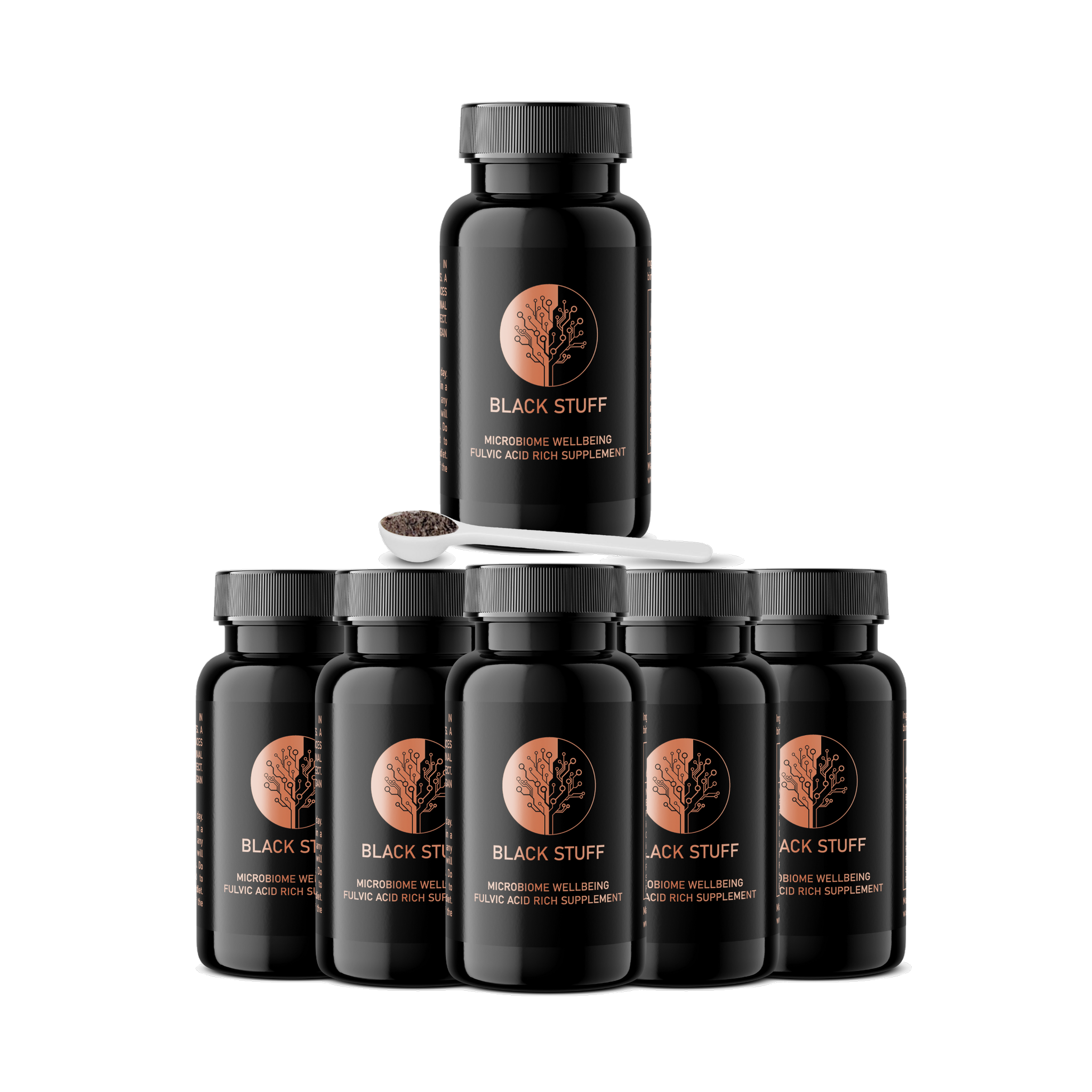 Fulvic and Humic Acid Supplements For Gut Health | Black Stuff – BLACK ...